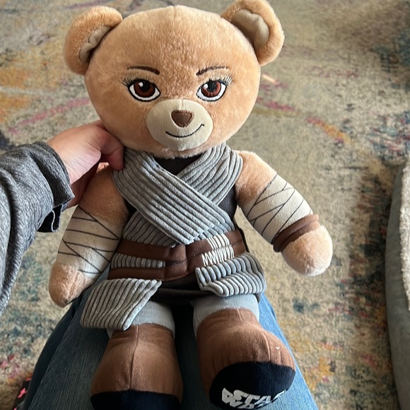 Build-A-Bear | Toys | Build A Bear Disney Star Wars Rey Brown Teddy ...